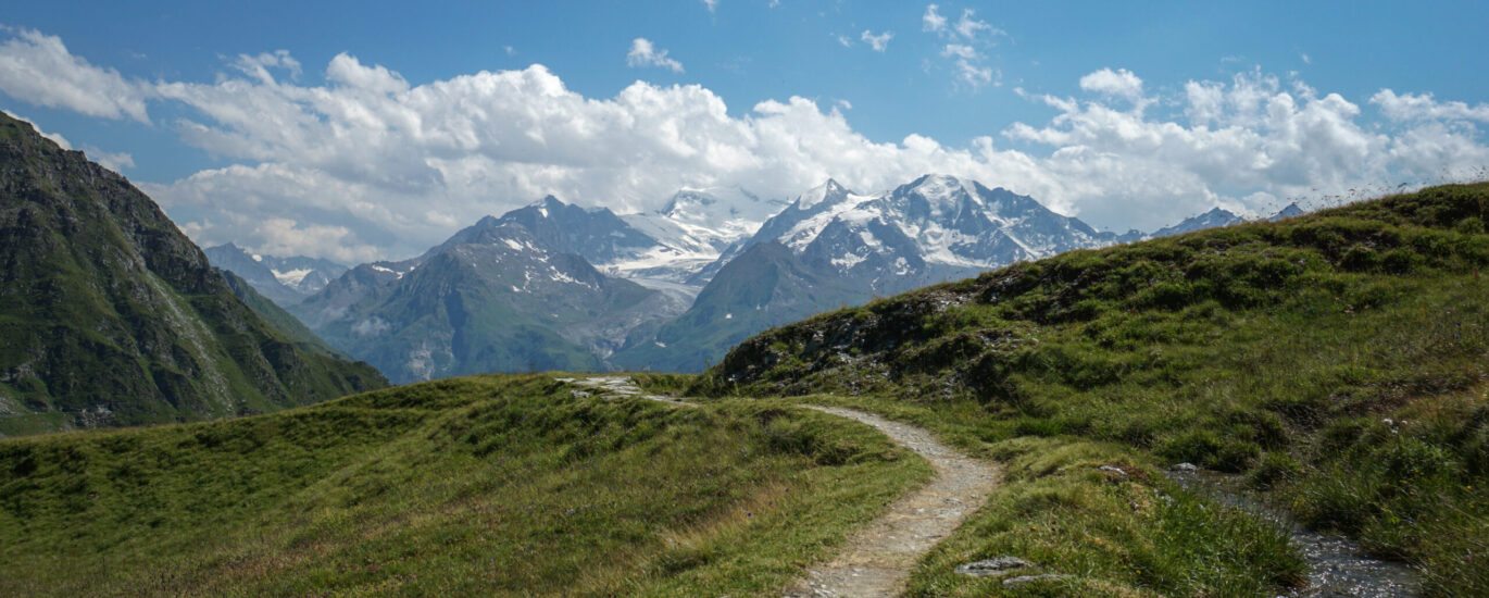 Walker’s Haute route – Into the hike