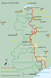 GR5: Geneva to Nice – Into the hike