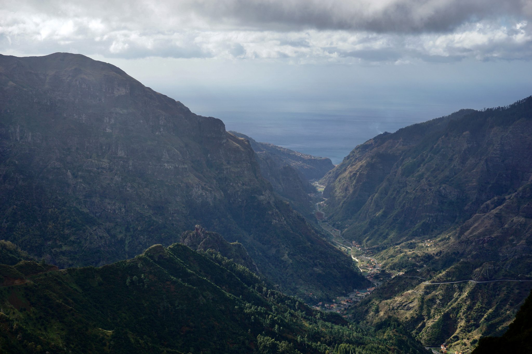 Multi-day hike across Madeira island – Into the hike