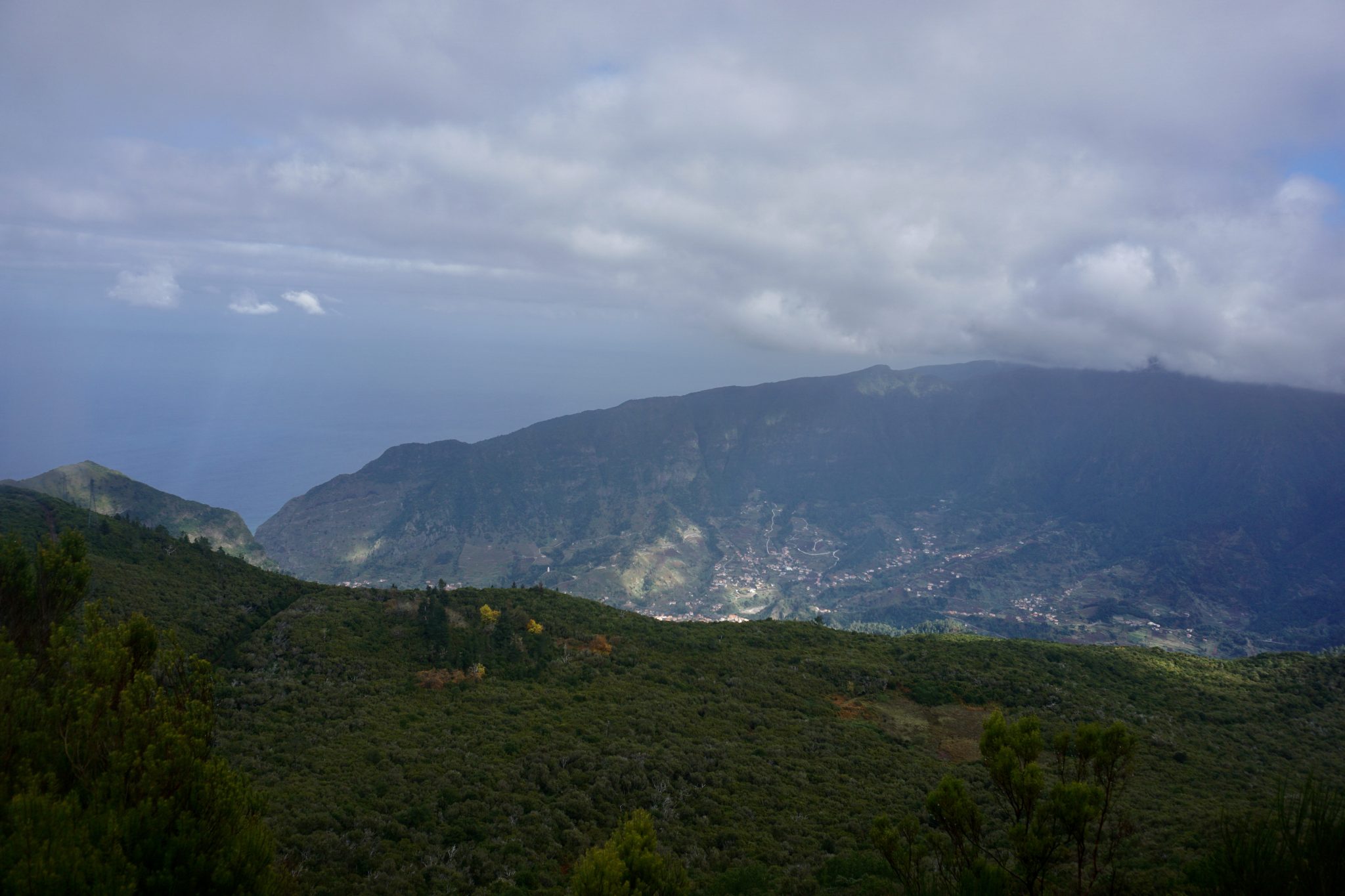 Multi-day hike across Madeira island – Into the hike