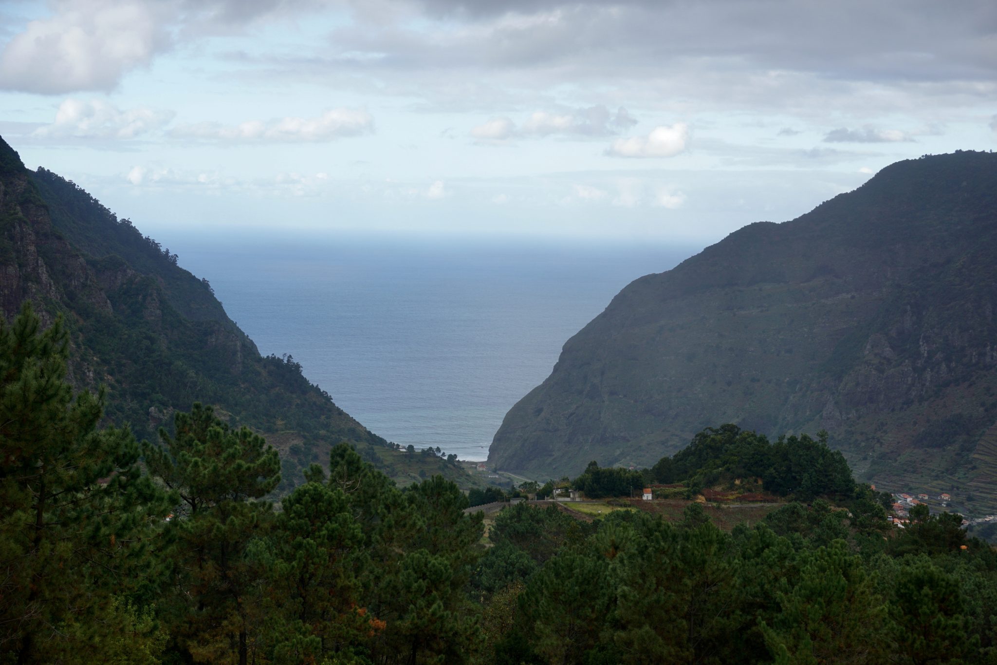Multi-day hike across Madeira island – Into the hike