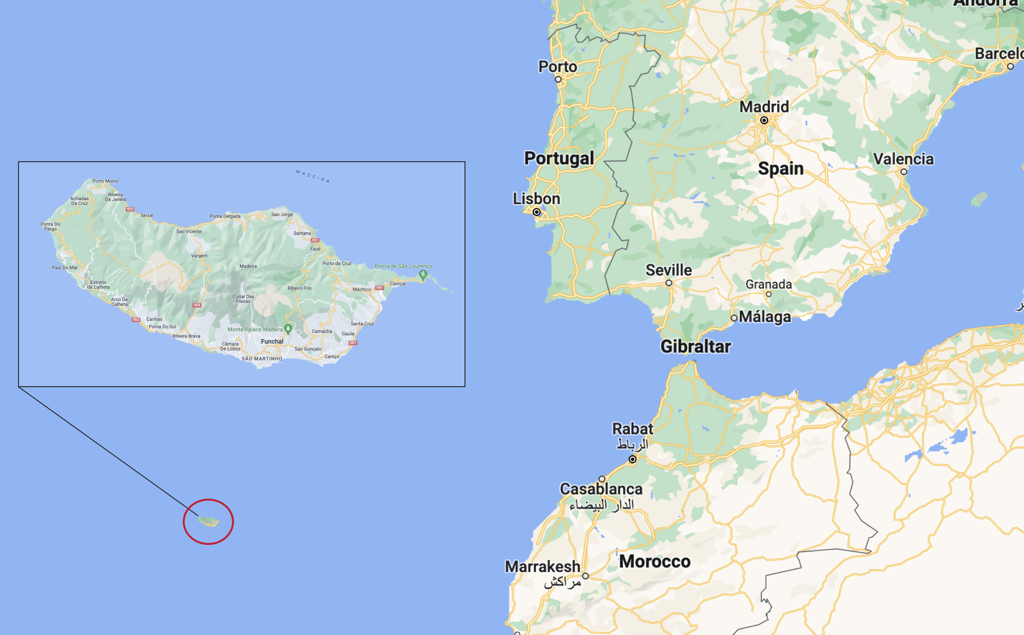 Multi day Hike Across Madeira Island Into The Hike