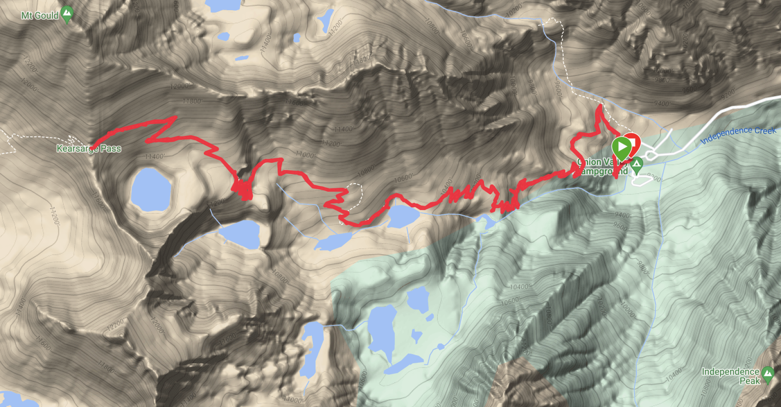 Kearsarge Pass Trail day hike – a glimpse into the High Sierras – Into ...